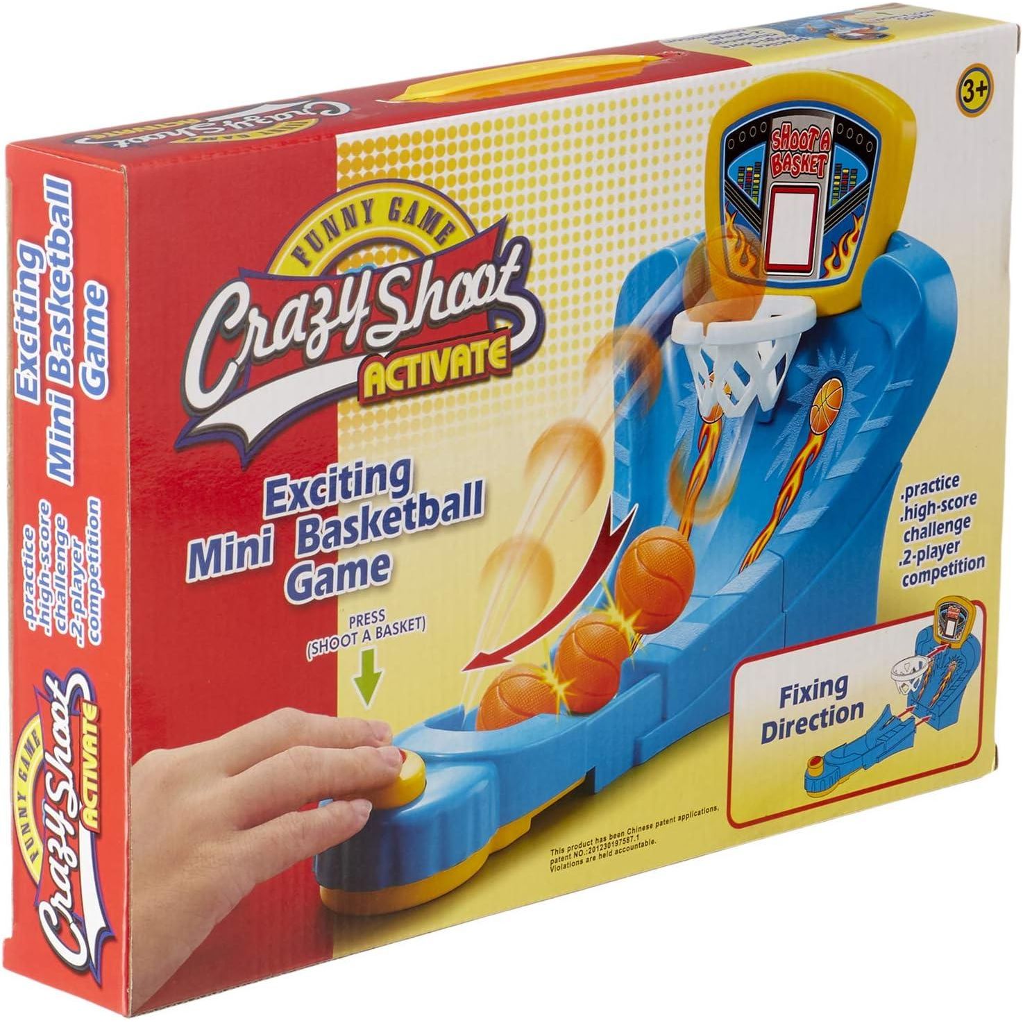 Di Hong Mini Crazy Shoot Basketball Game 41788 – BumbleToys