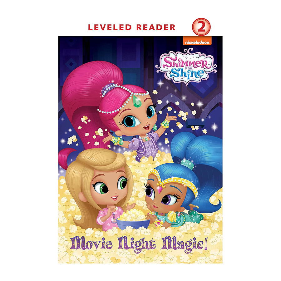 Nickelodeon Shimmer and Shine - Movie Night Magic – BumbleToys