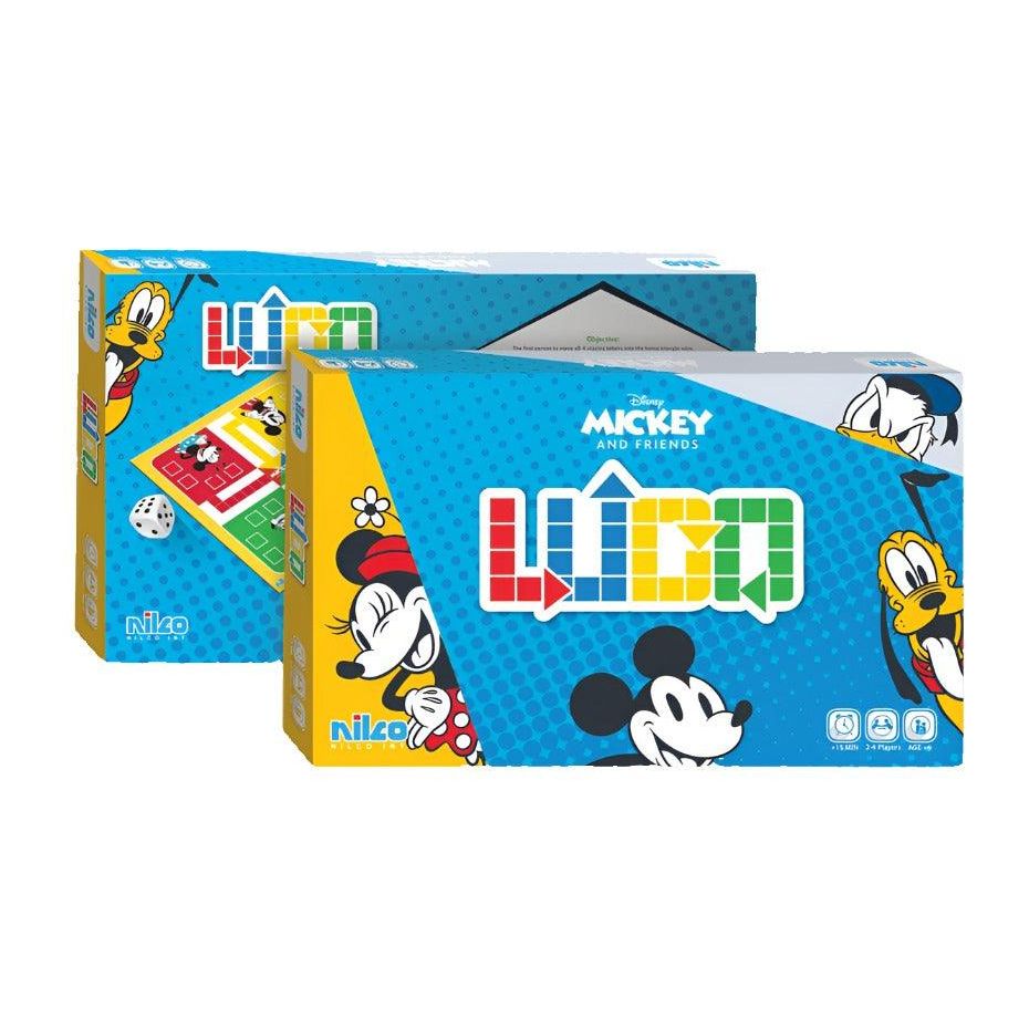 Nilco Disney Ludo Mickey and Friends – BumbleToys