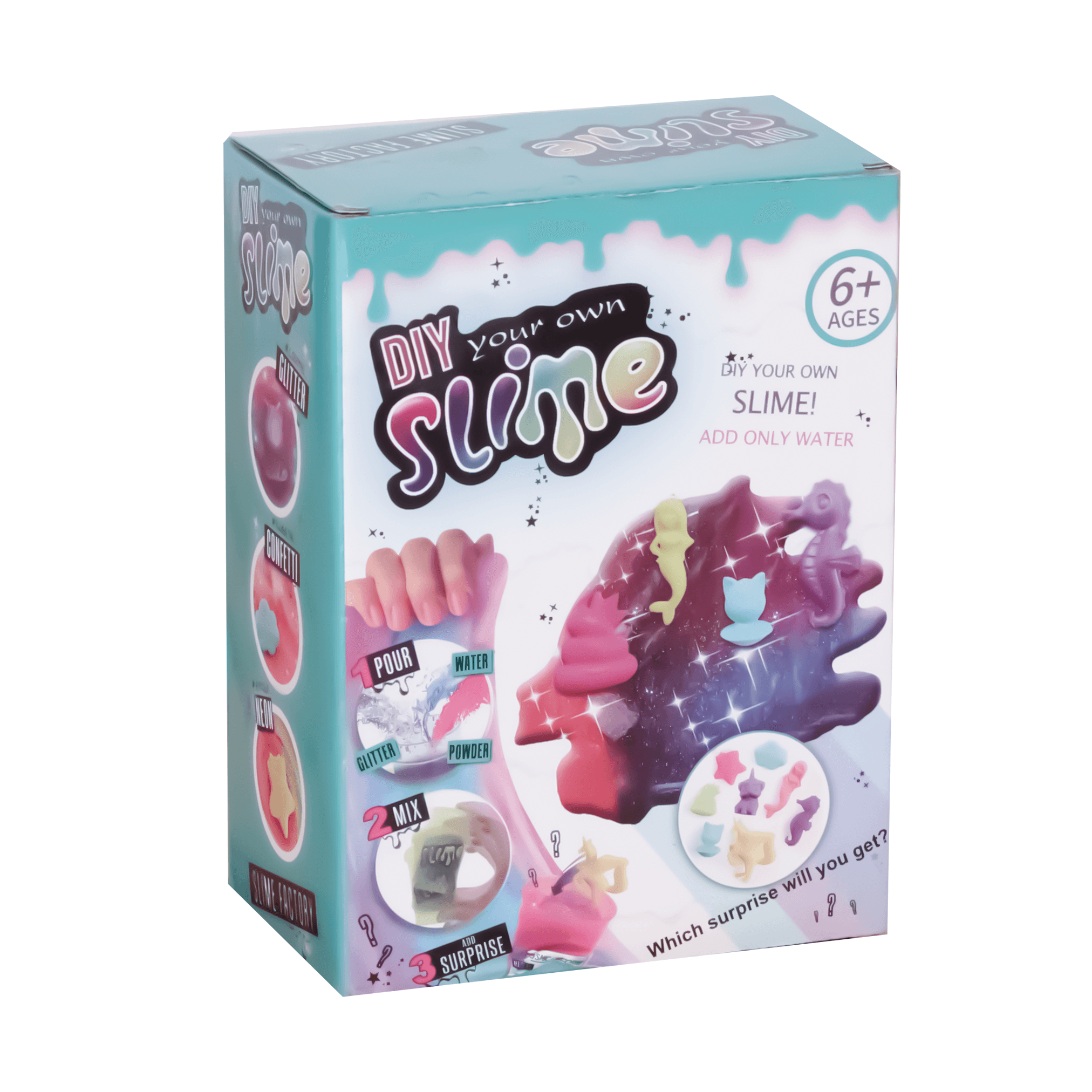 So Slime Diy Diy Your Own Slime +3 – BumbleToys