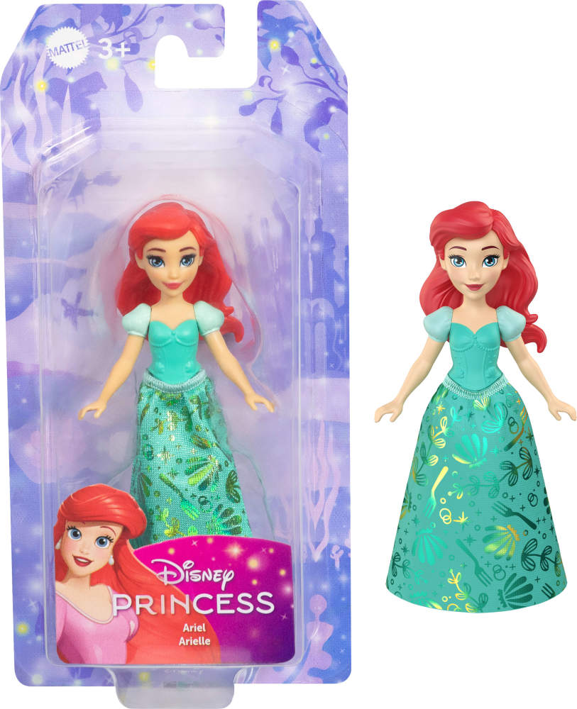 Disney Princess Ariel 3-Inch Mini Doll – BumbleToys