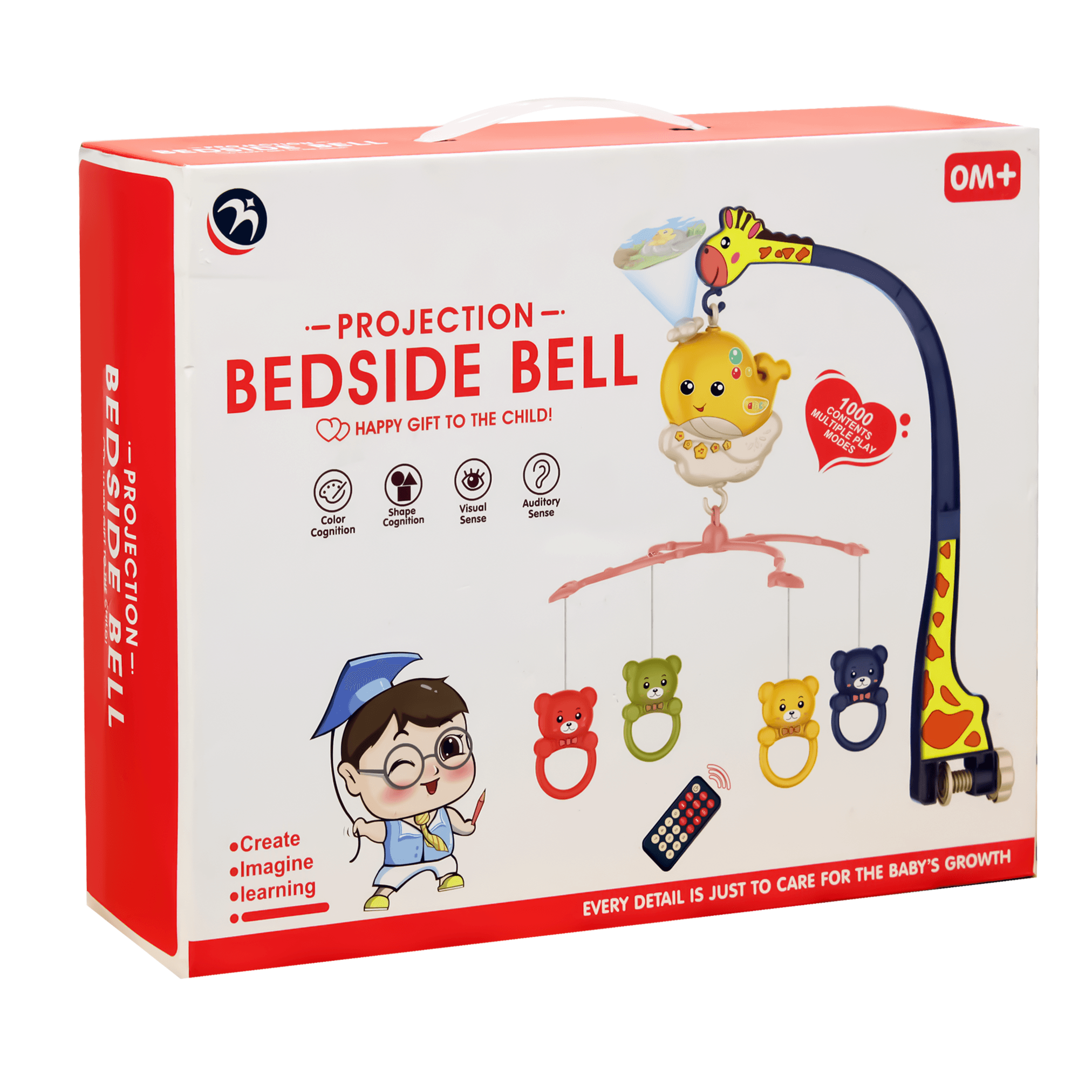 Baby Bedside BEll Happy Gift To The Children – BumbleToys