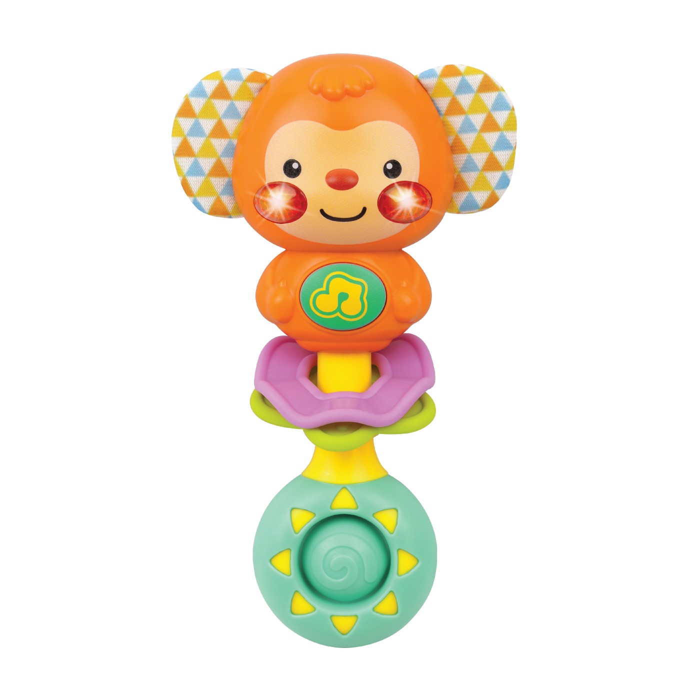 Winfun Sing With Me Rattle – Monkey – BumbleToys