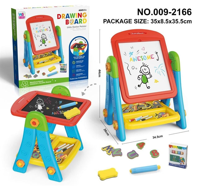 Drawing Board Little Genius Painter Table & Stand +3 – BumbleToys