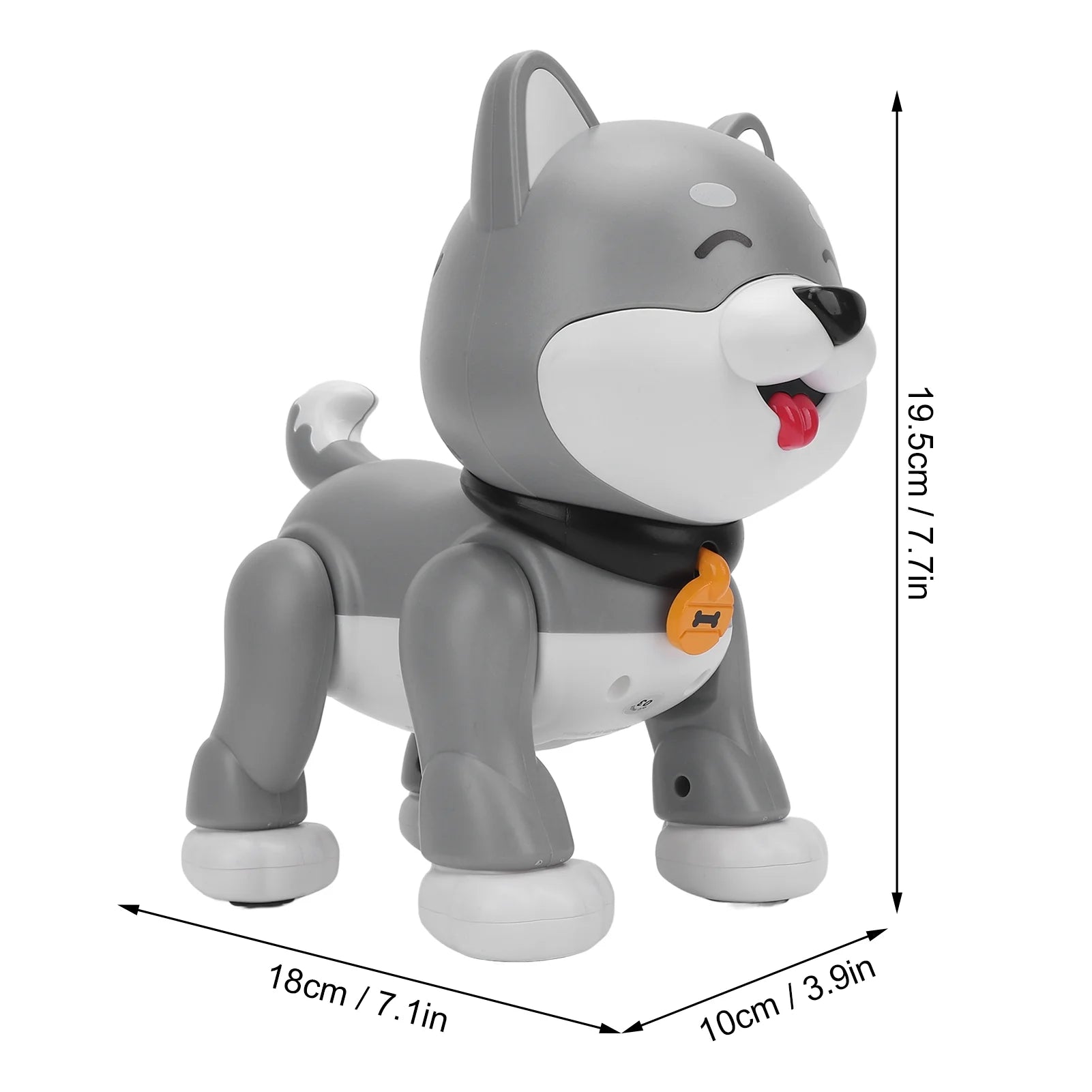 Robot Dog, Remote Control Husky Robot Dog Dancing Singing Intelligent ...