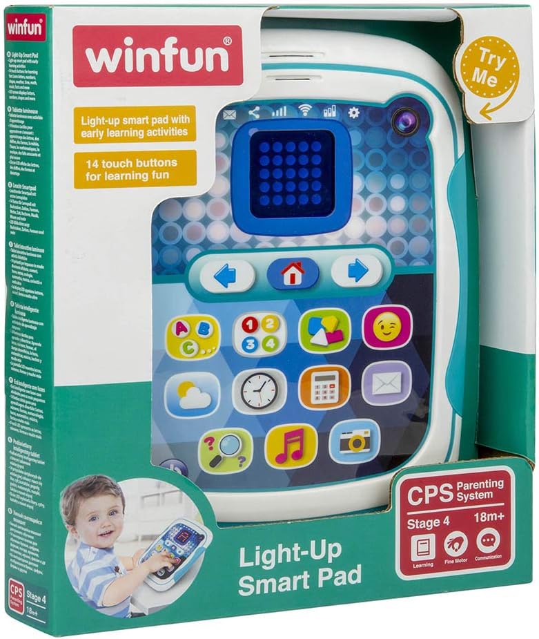 WinFun Light up Smart Pad For kids – BumbleToys