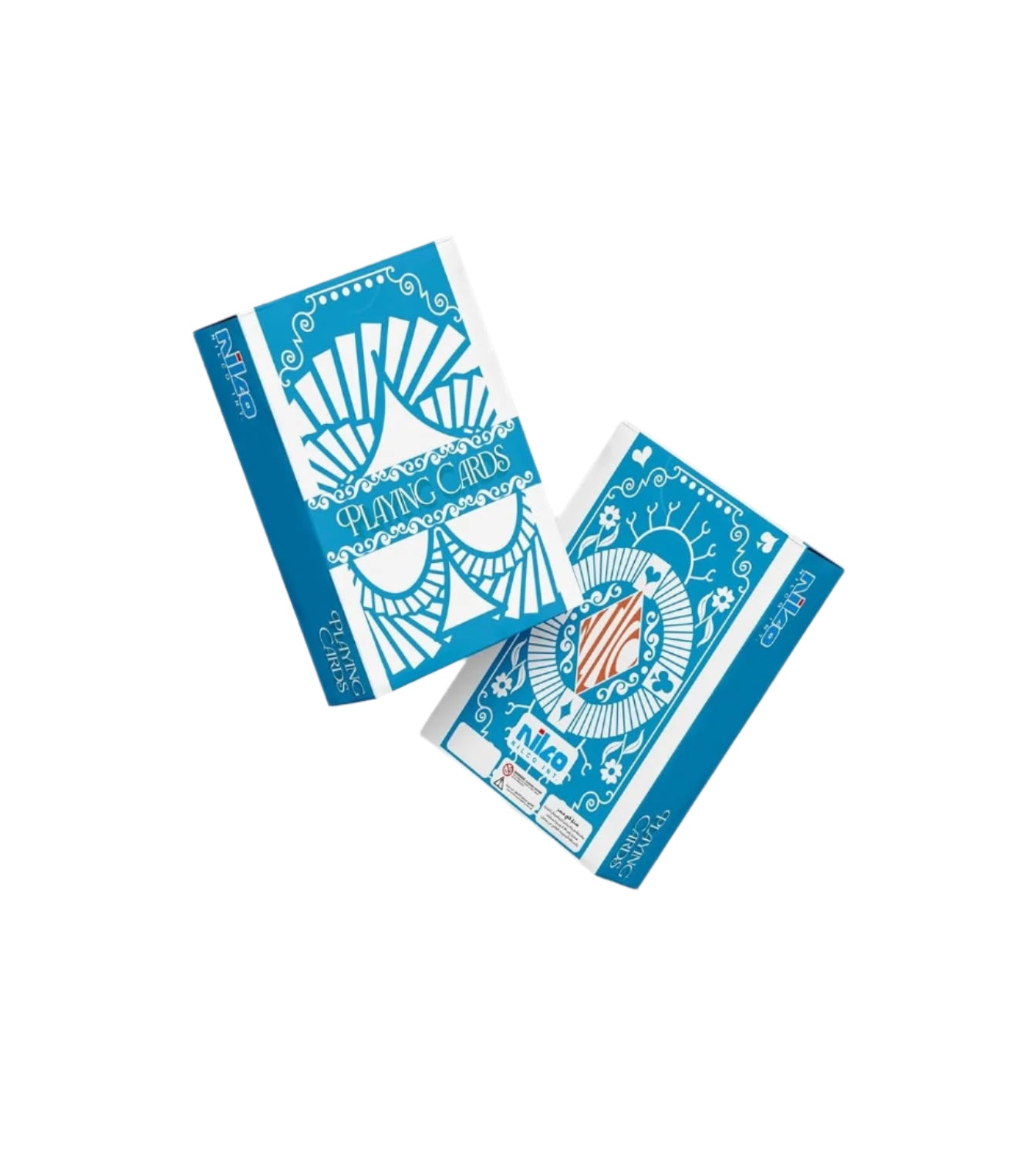 Premium Nilco playing cards Light Blue - New Edition – BumbleToys