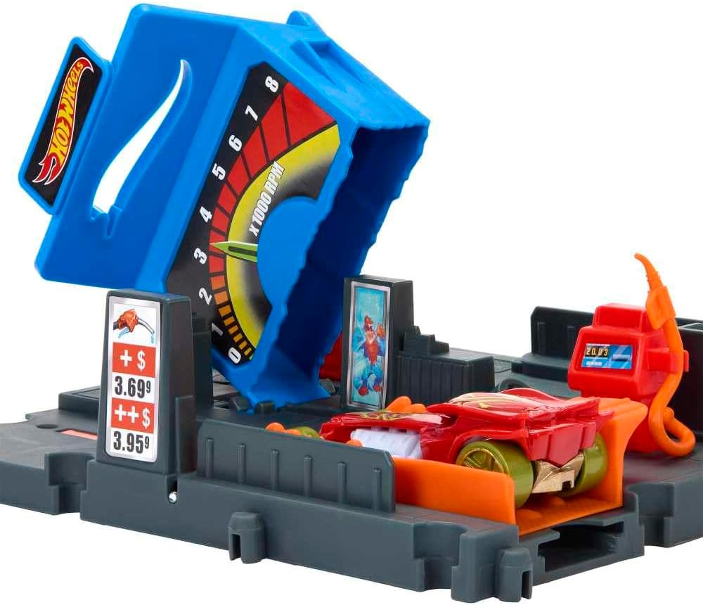 Hot Wheels Tankstelle