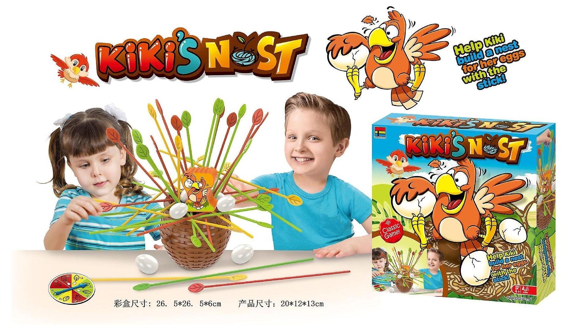 Hen Nesting Game - Fun And Interactive Learning Toy For Kids – BumbleToys