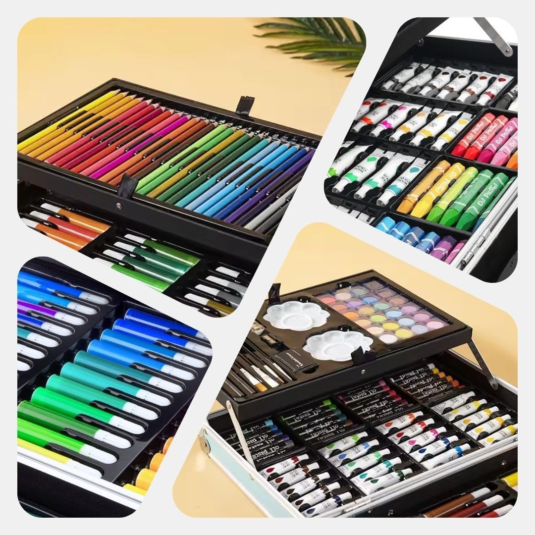Universe 145 PCS Colour Suitcase Box Set for Kids | Colour Suitcase Ki ...