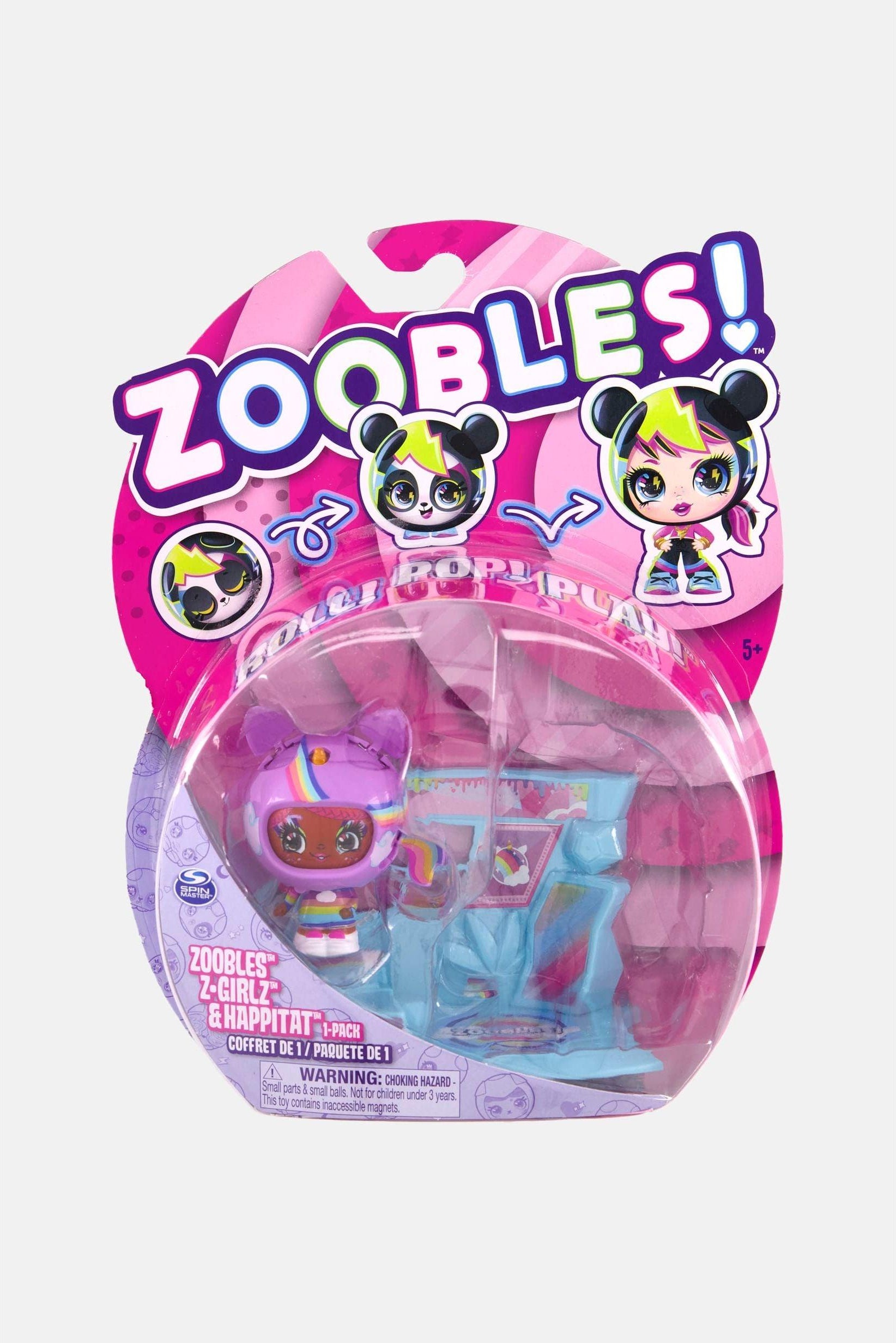 Zoobles Z-Girlz Figure 1 Pack ( May vary) – BumbleToys