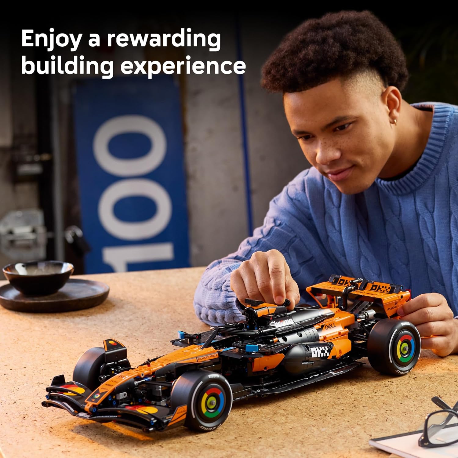 LEGO Technic McLaren F1 MCL39 42228 | Adult Collector Set – BumbleToys