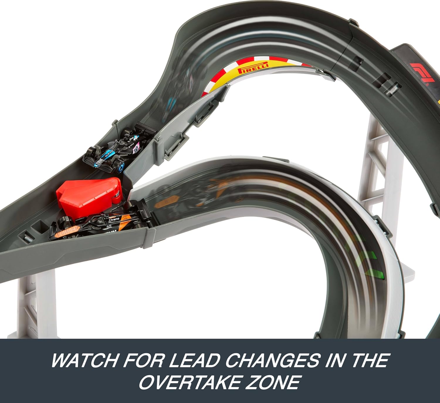 Hot Wheels Sprint Race Circuit Track Set with 3 F1 Cars – Bumble Toys ...