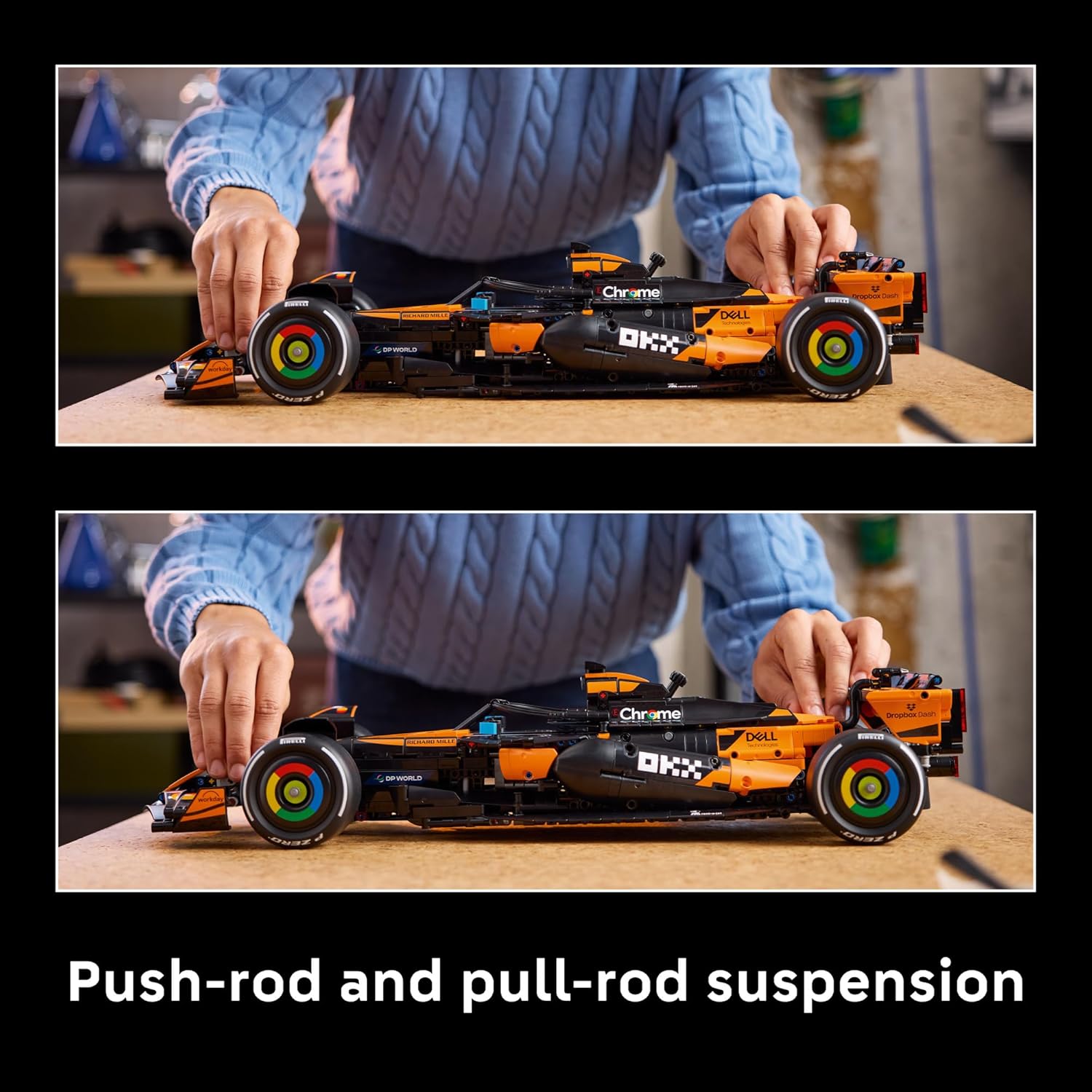 LEGO Technic McLaren F1 MCL39 42228 | Adult Collector Set – BumbleToys