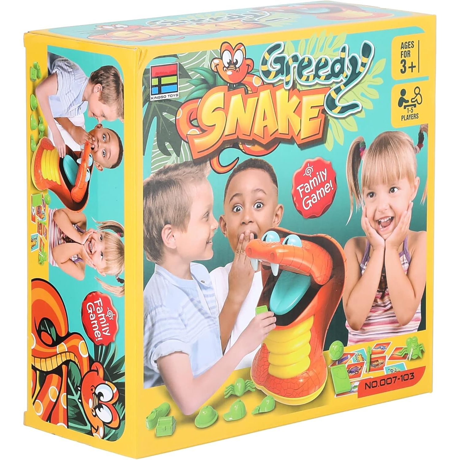 Greedy Snake Game For kids and their family – BumbleToys