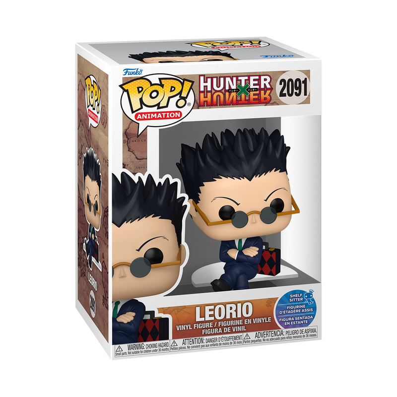 Leorio (Shelf Sitter) Animation Hunter x Hunter Funko Pop Vinyl Figure ...