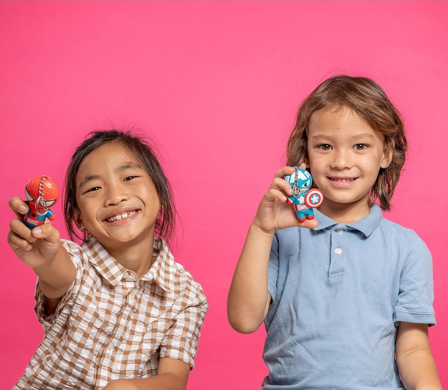 Lip Smacker Marvel Spiderman and Captain America Superhero Flavored Li ...