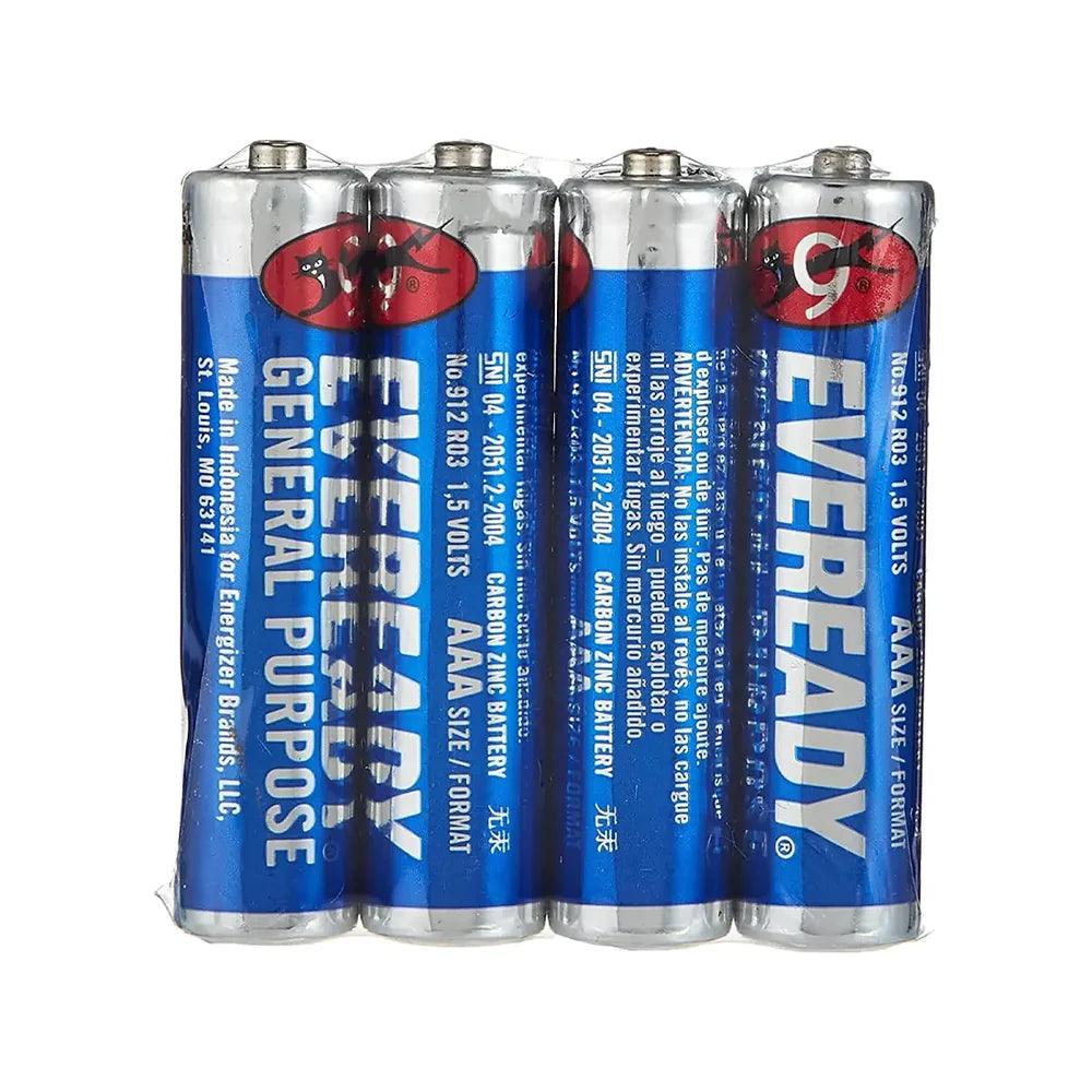 Eveready AAA General Purpose Battery 4 pcs - Blue – BumbleToys