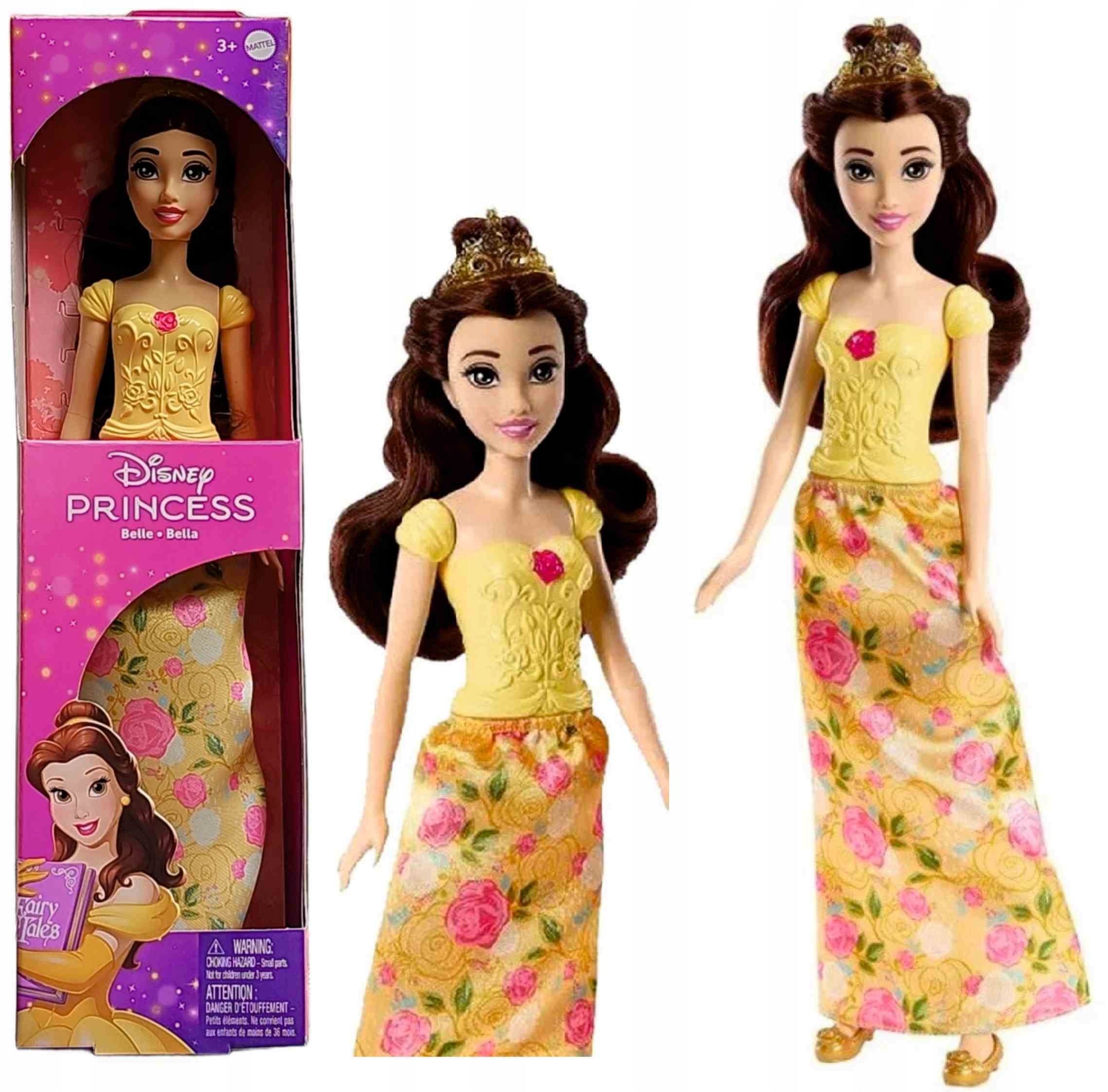 Mattel Disney Princess Standard Fashion Doll - Belle – BumbleToys