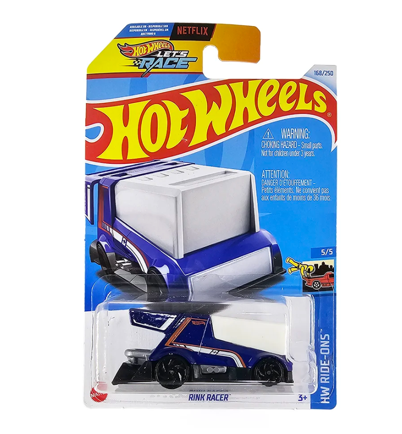 Hot Wheels Let's Race NETFLIX HW RIDE-ONS - RINK RACER – BumbleToys