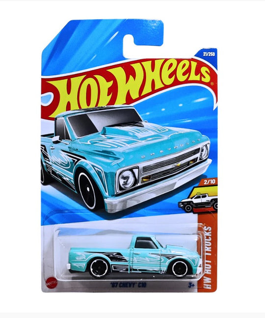 Hot Wheels HW HOT TRUCKS - '67 CHEVY C10 – BumbleToys