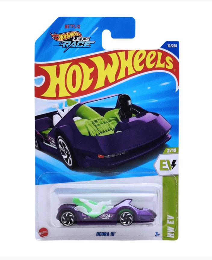 Hot Wheels HW EV - DEORA III – BumbleToys