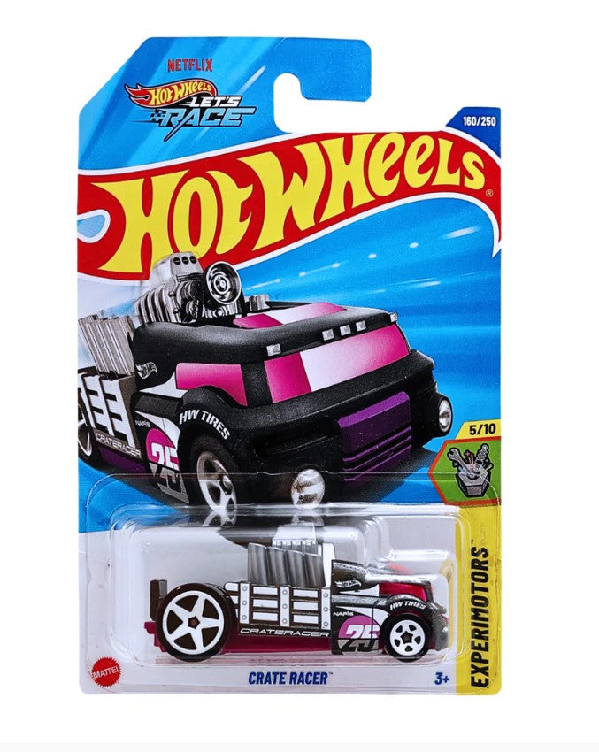 Hot Wheels EXPERIMOTORS - CRATE RACER – BumbleToys