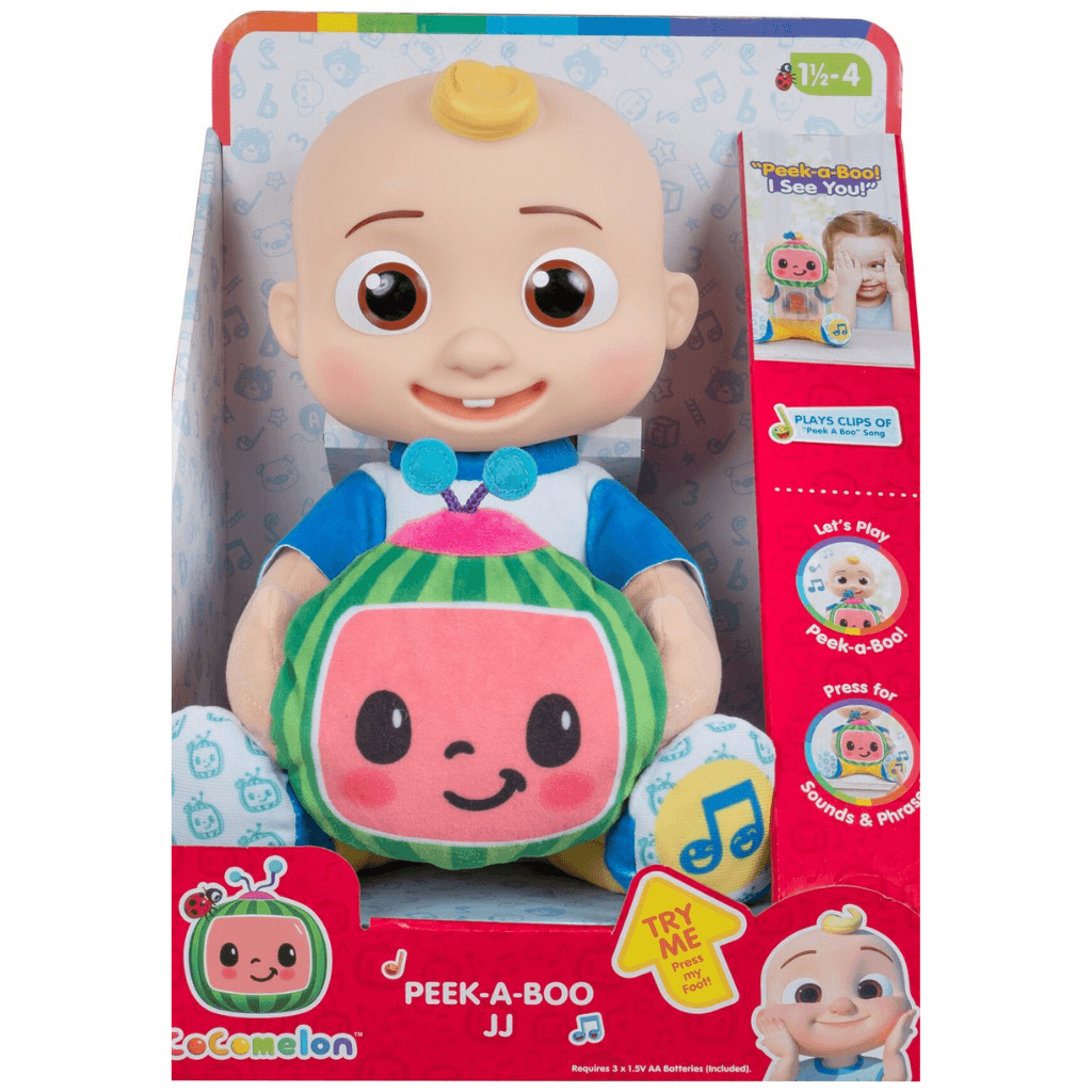 Cocomelon Peek-a-boo Jj For kids – BumbleToys