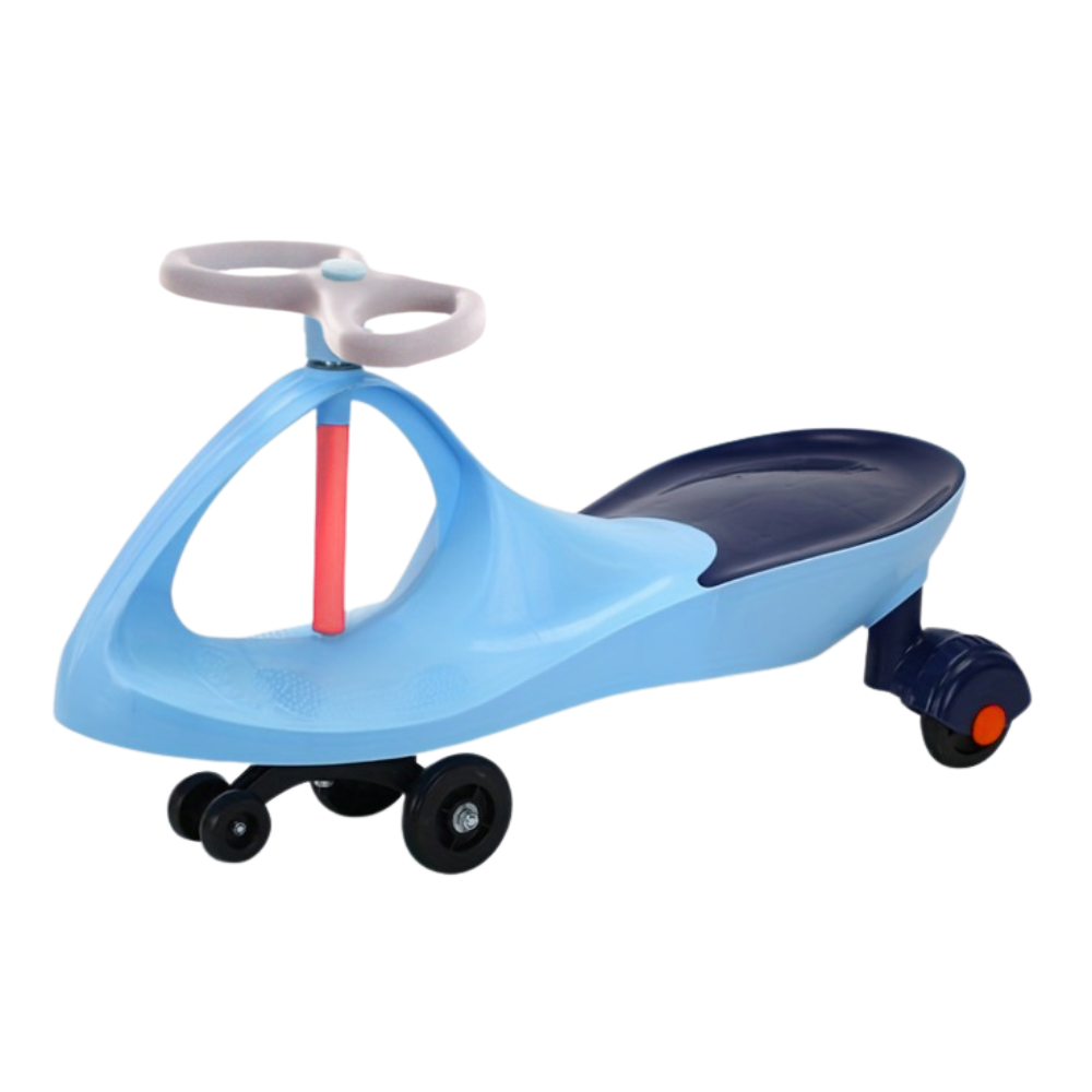 Twist Car with Light and Sound For kids - Blue – BumbleToys