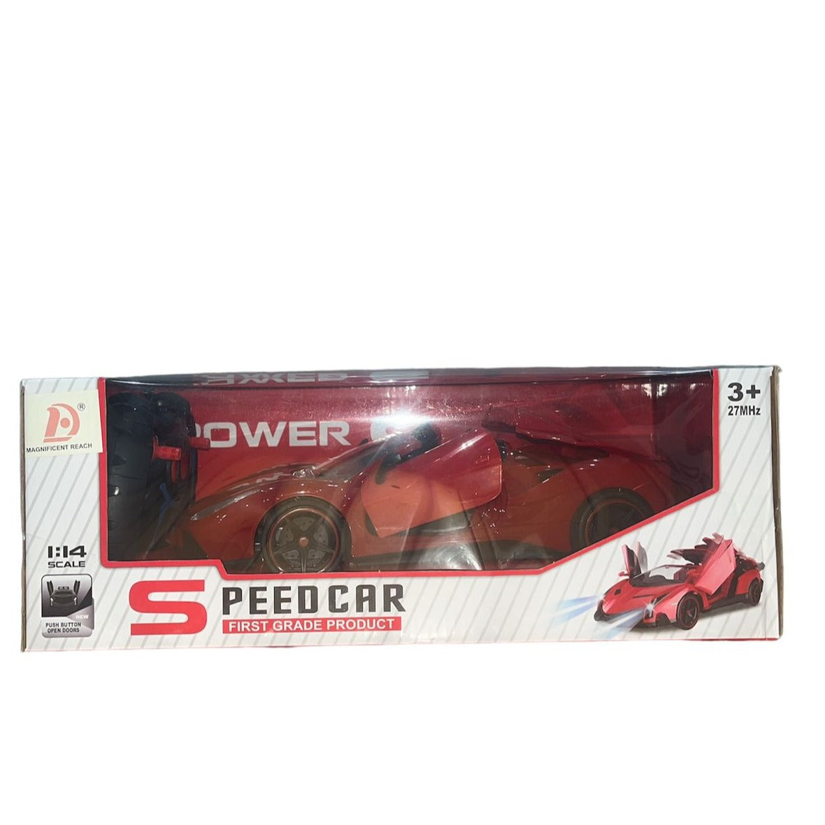 Speed Car Remote Control Open Door - Red – BumbleToys