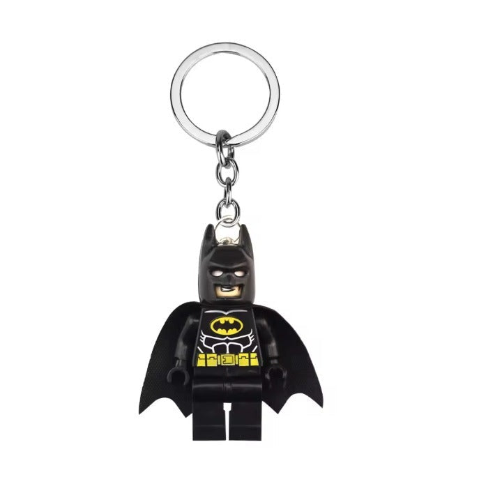 Building Blocks Keychain Marvel - Batman – BumbleToys