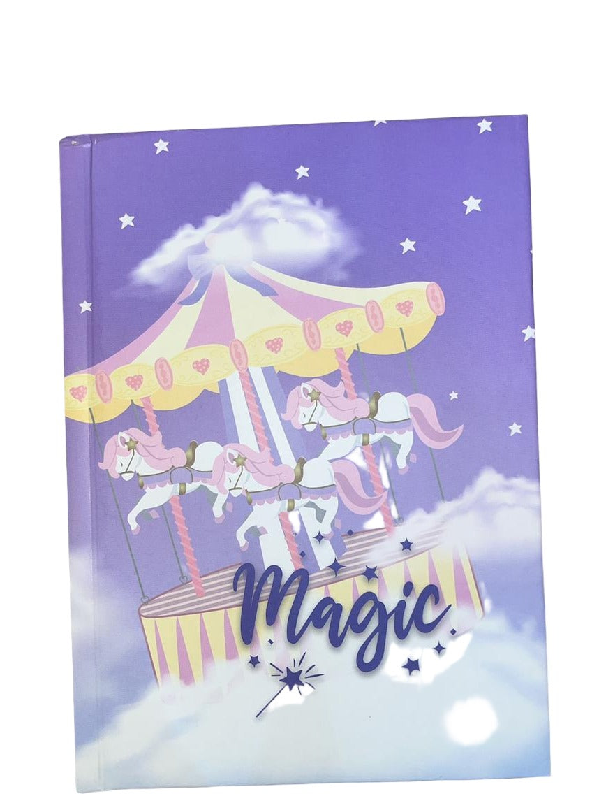 2BE Notebook A5 96 Sheets - Magic Unicorn – BumbleToys