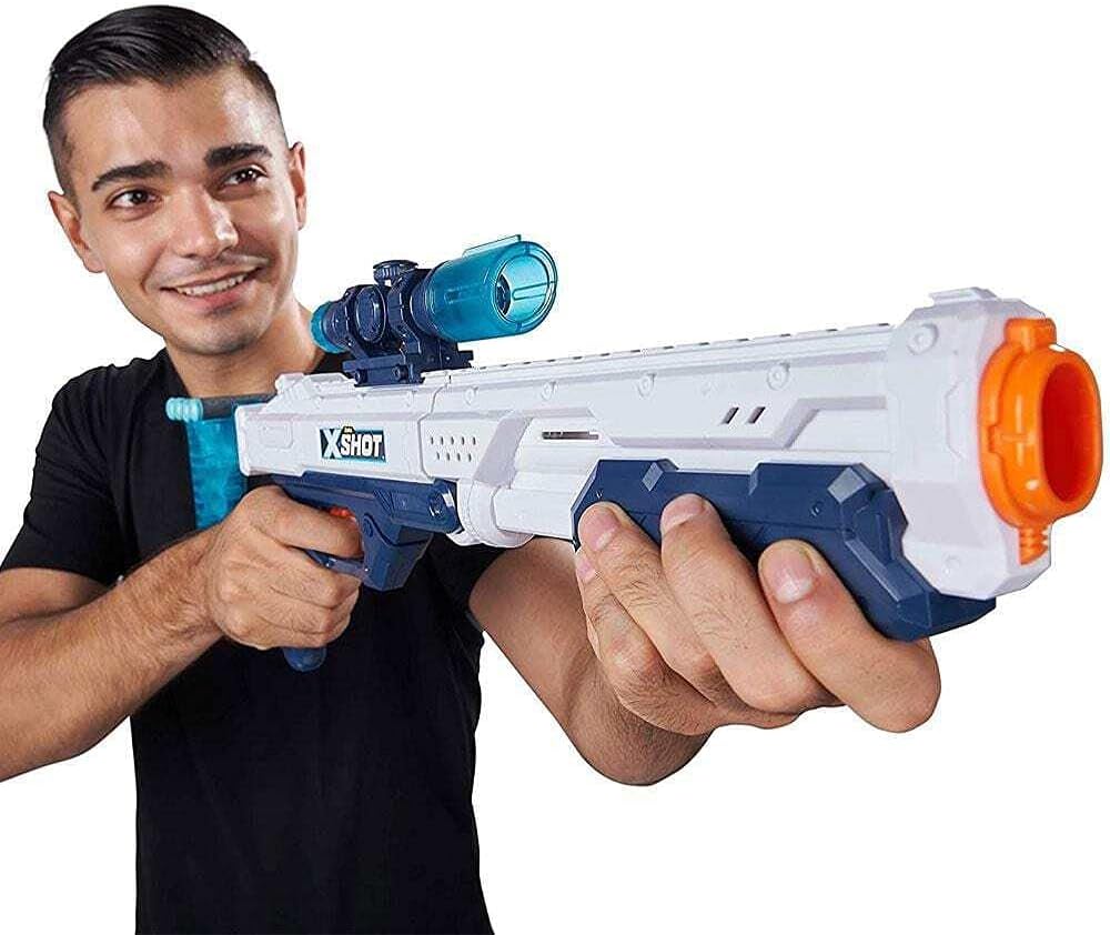 Zuru X-SHOT Excel-Hawk Eye (16 Darts) – BumbleToys