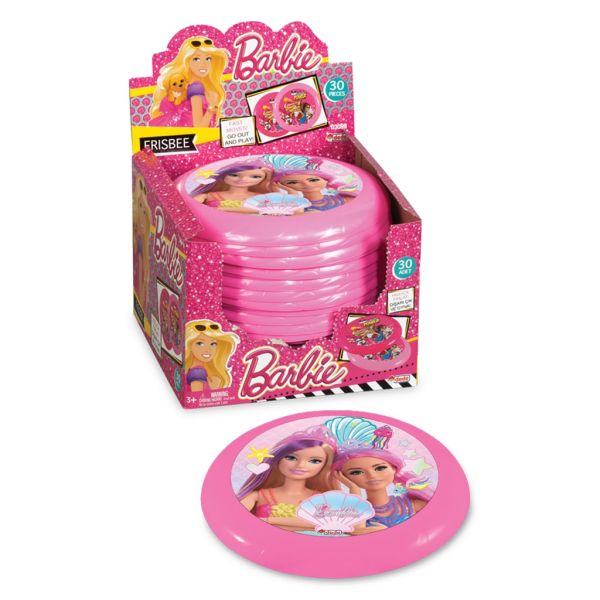 Dede Barbie Frisbee Flying Set – BumbleToys