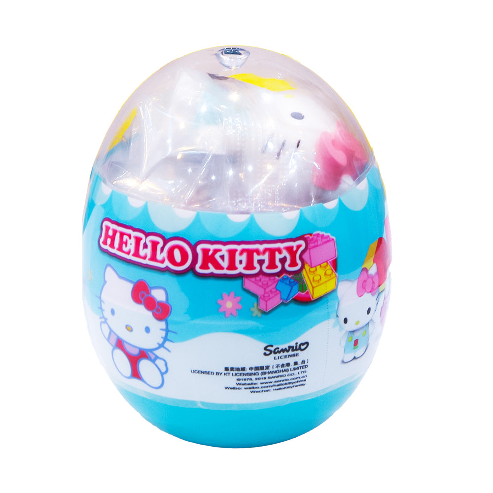 Hello Kitty Surprise Egg Capsule Toy – Collectible Figures Random Styl ...