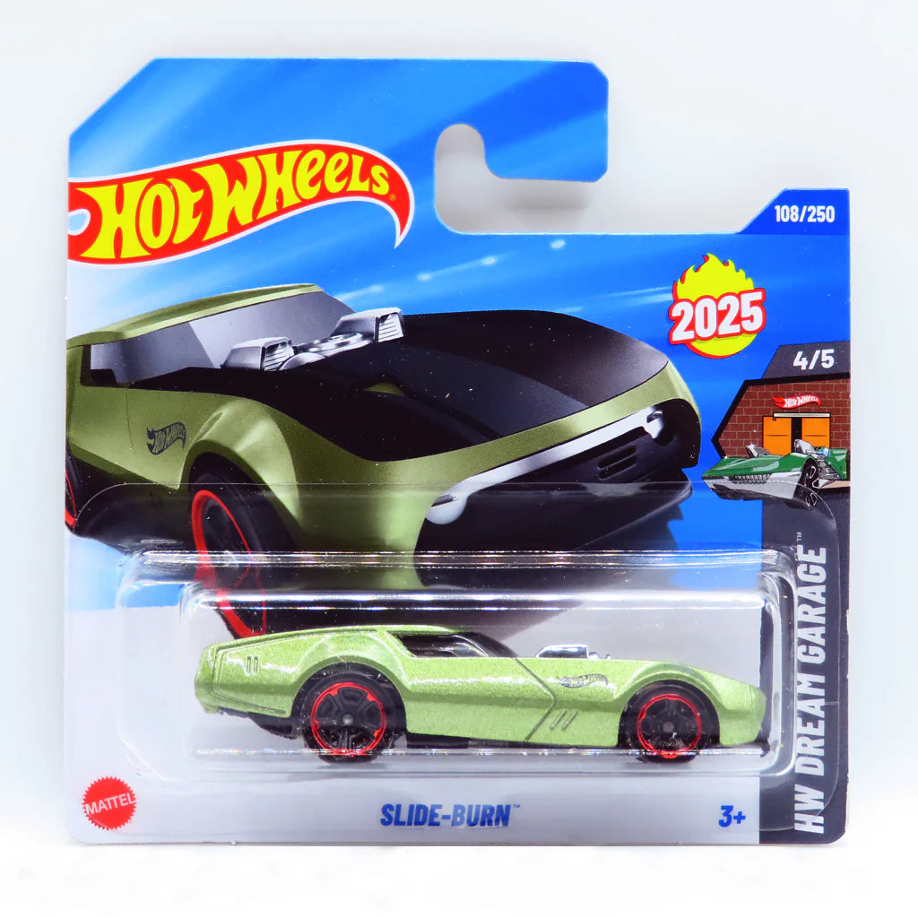 Hot Wheels Die Cast 1:64 Scale HW Dream Garage - Slide-Burn – BumbleToys