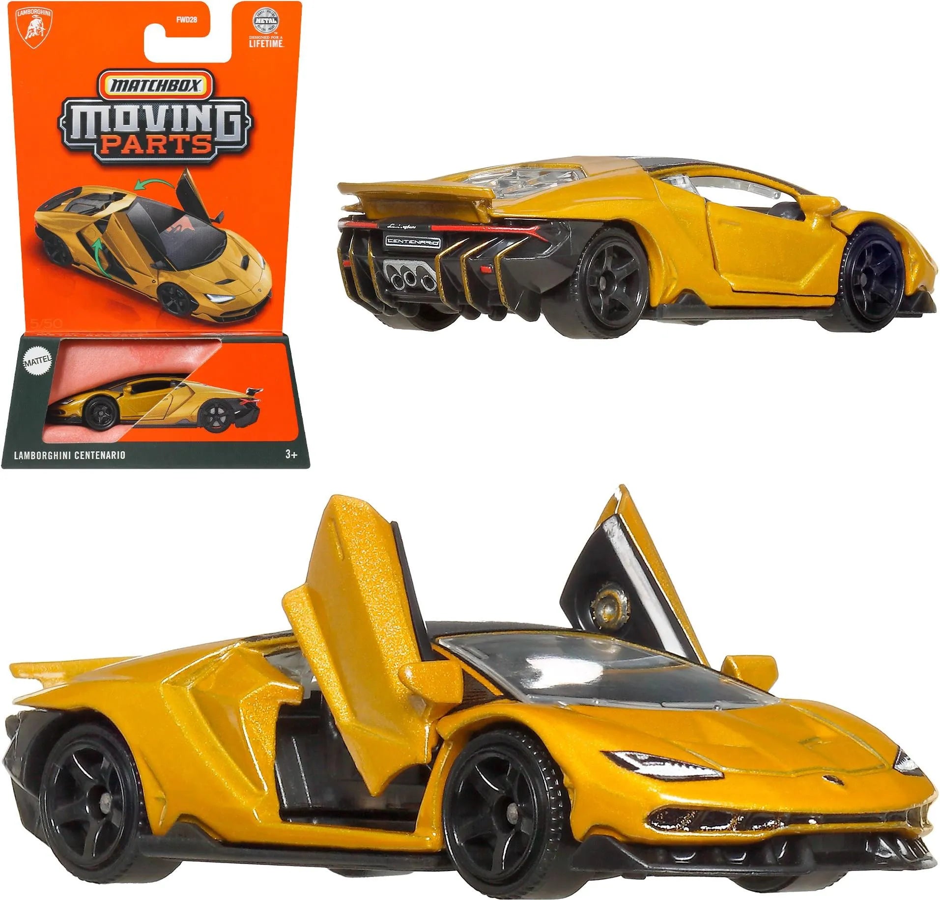 Matchbox Moving Parts Lamborgini Centenario – BumbleToys