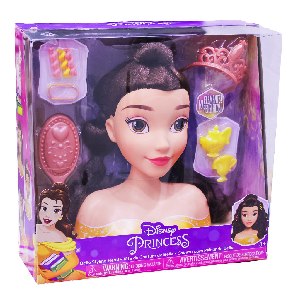 Disney Princess Belle - Styling Head – BumbleToys