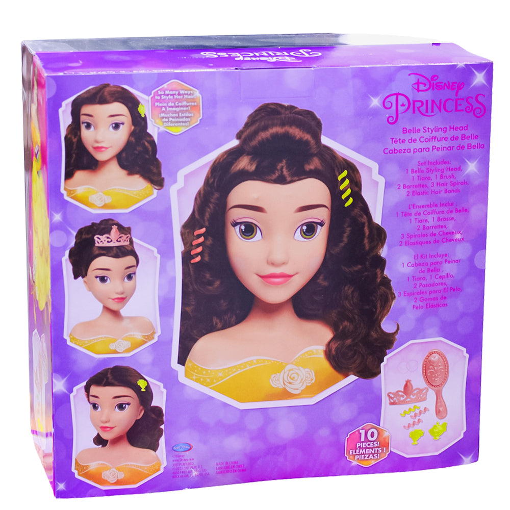 Disney Princess Belle - Styling Head – BumbleToys
