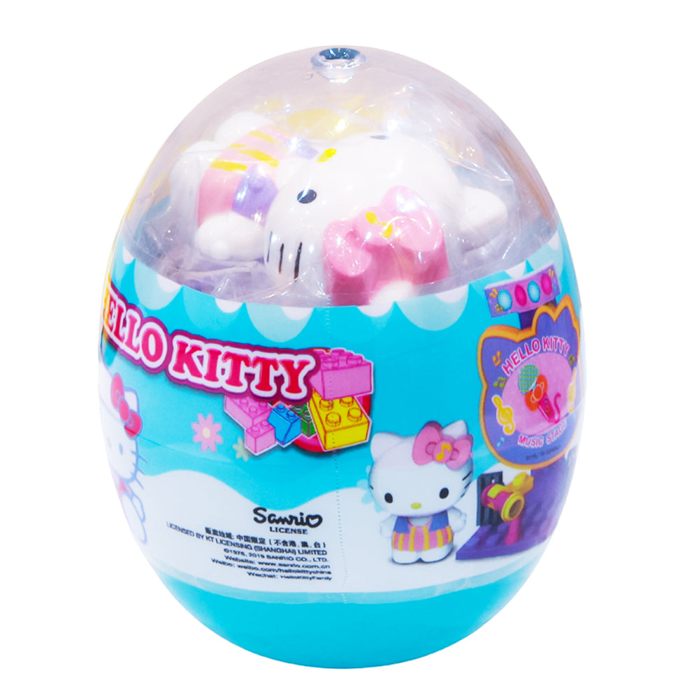 Hello Kitty Surprise Egg Capsule Toy – Collectible Figures Random Styl ...
