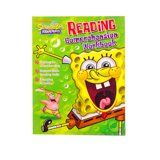 Nickelodeon SpongeBob SQUAREPANTS Reading Comprehension Workbook ...