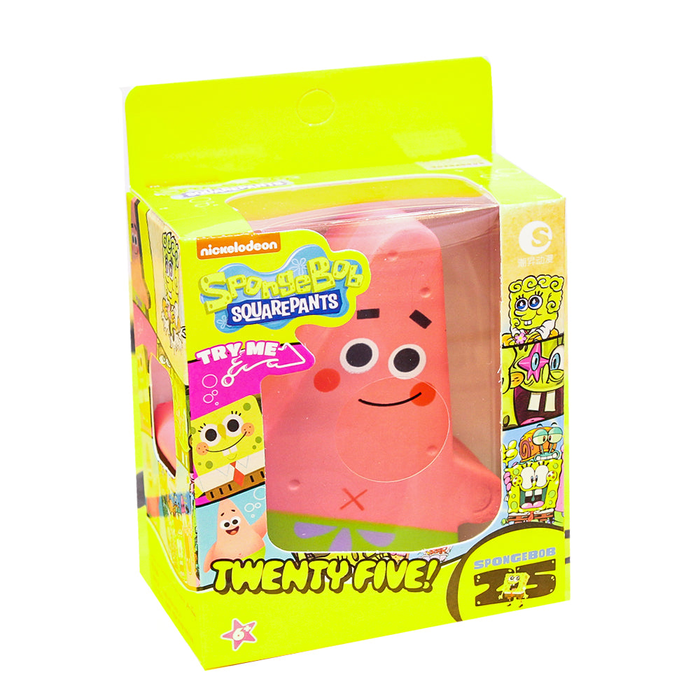 Nickelodeon SpongeBob SquarePants 25th Anniversary Patrick Star Collec ...