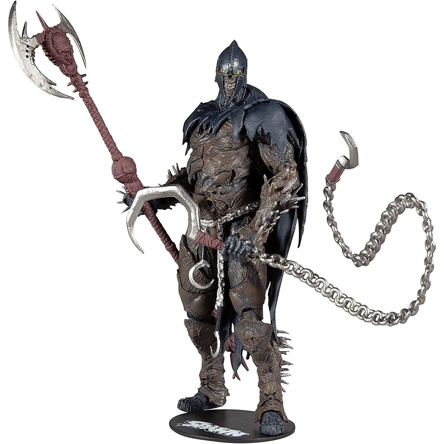 McFarlane Toys Raven Spawn 7" Action Figure with Accessories – BumbleToys