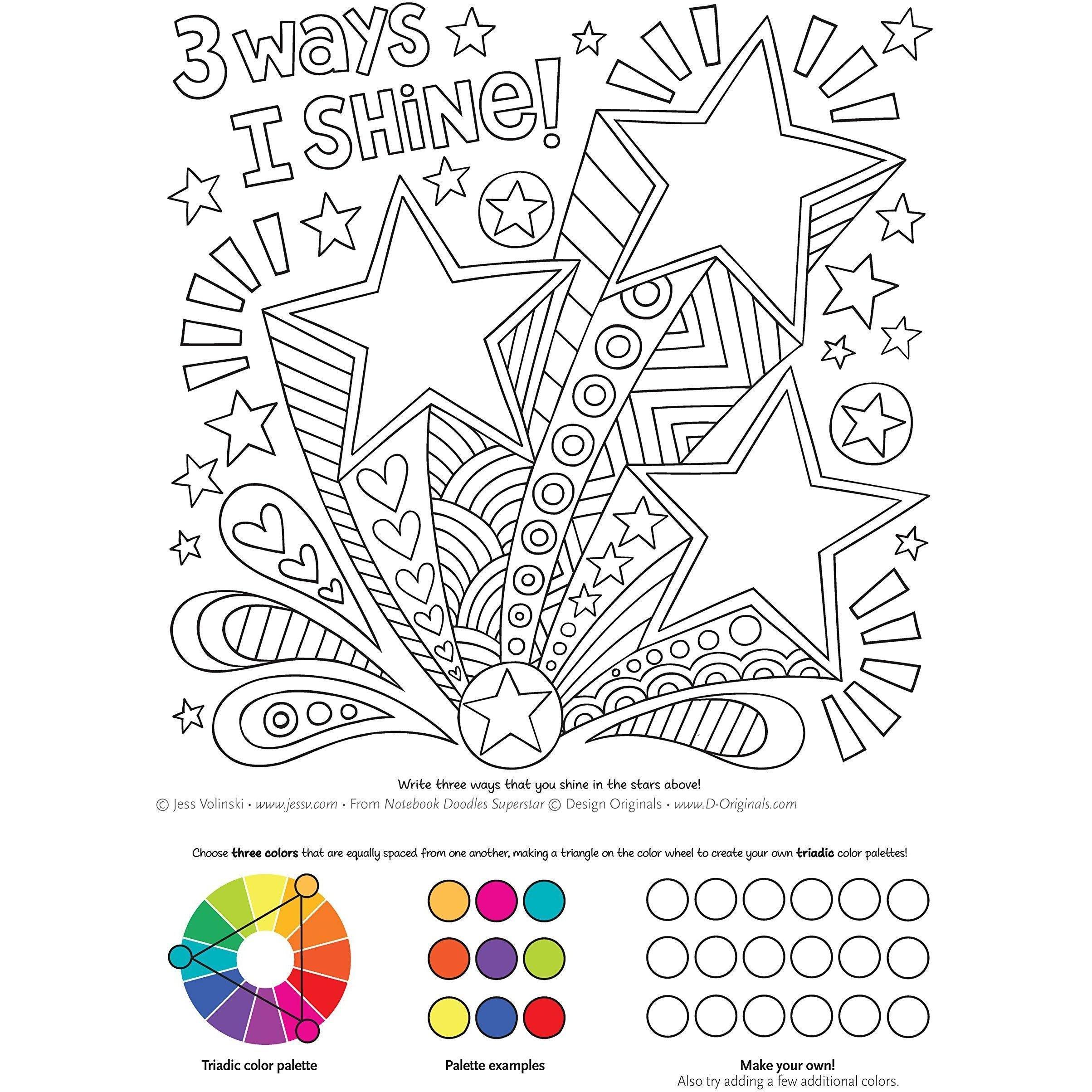 super star coloring book